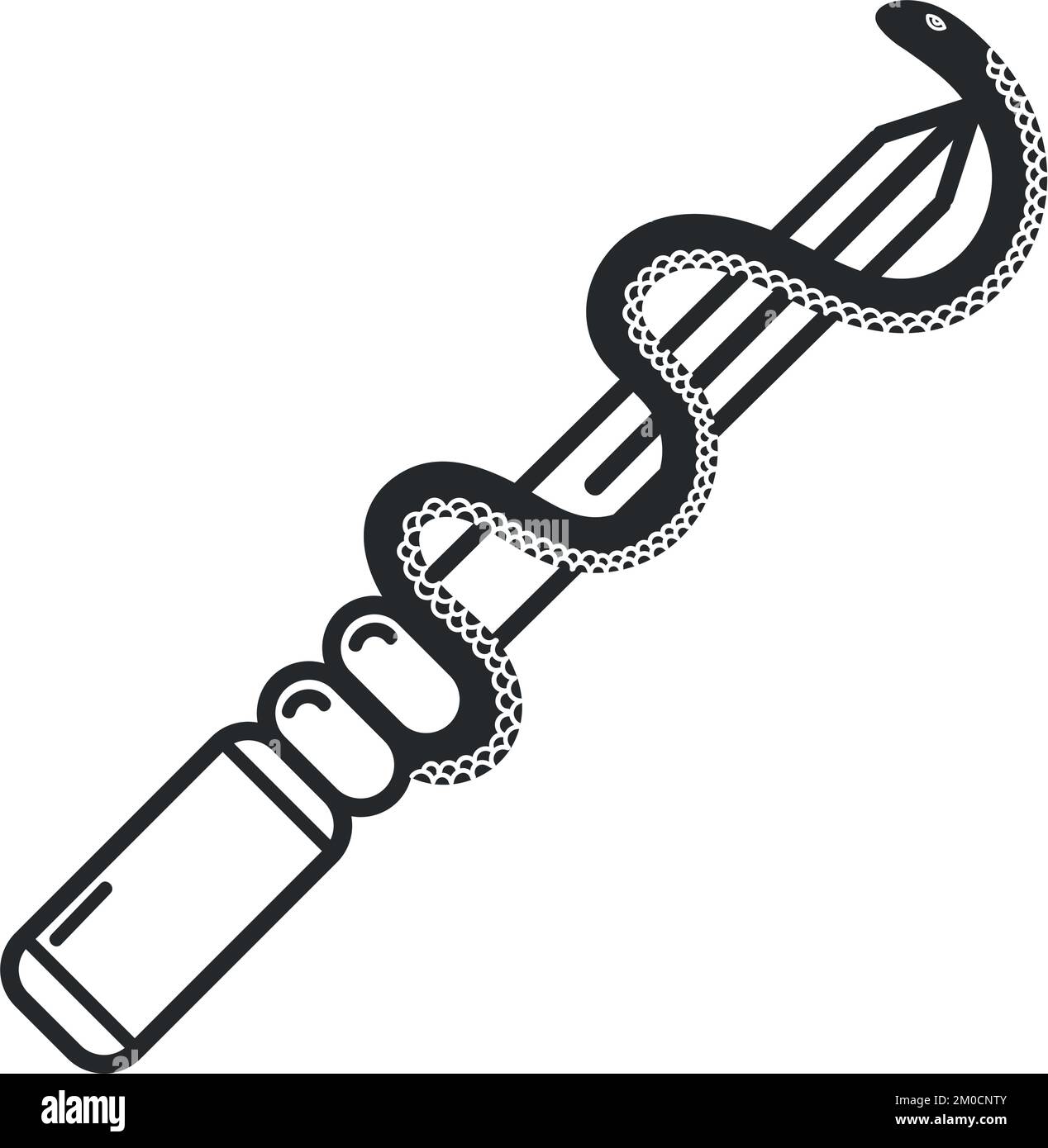 dagger and snake tattoo Stock Vector Image & Art - Alamy