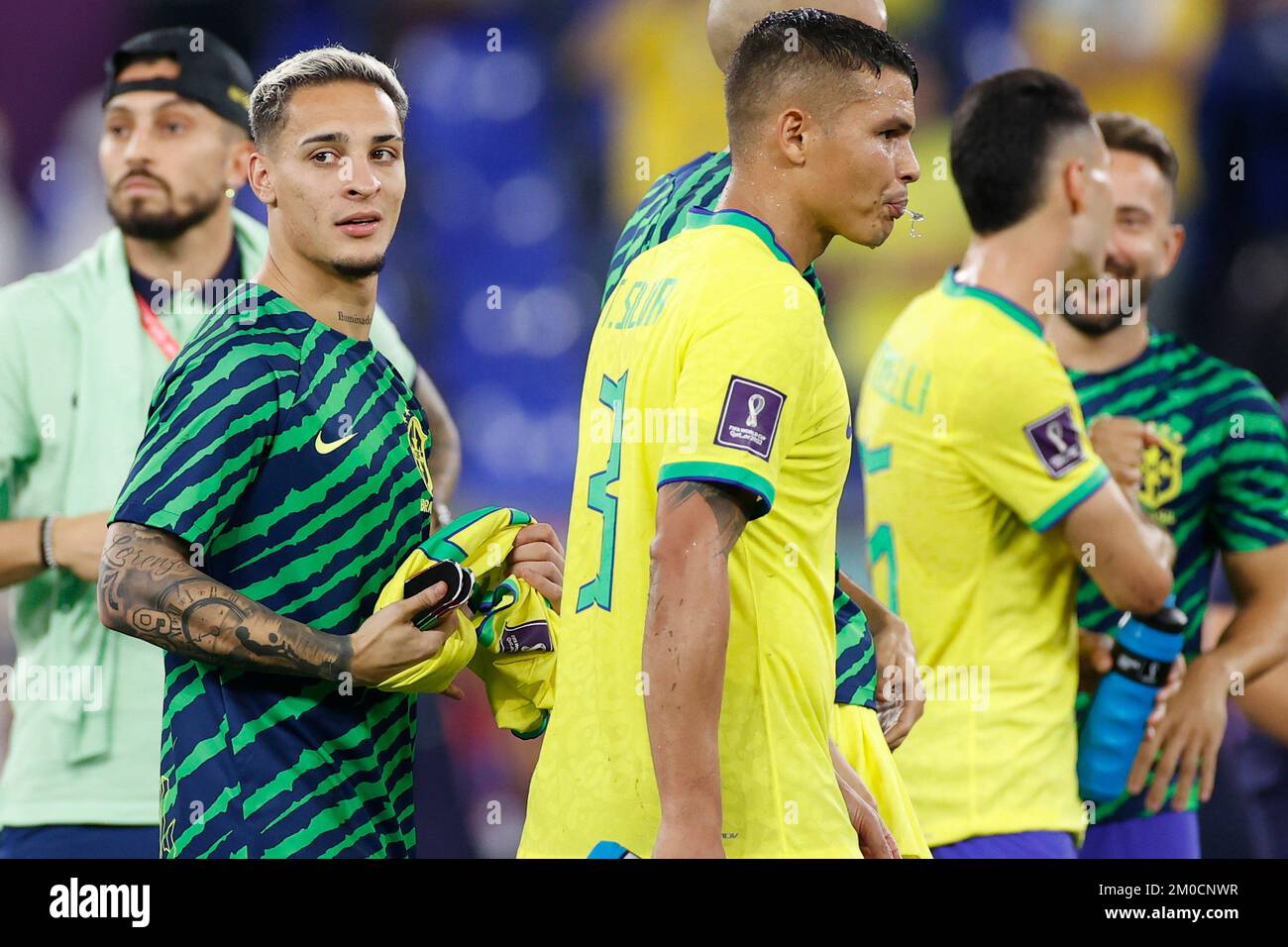 DOHA, 05-12-2022, Stadium , World Cup 2022 in Qatar , Round of 16, game ...