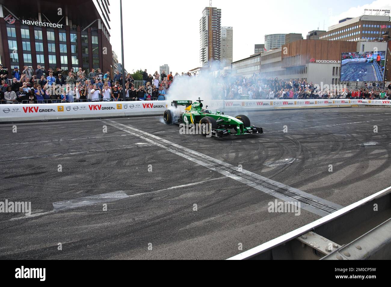 08-13-2013.Netherlands.VKV Rotterdam city race Stock Photo - Alamy