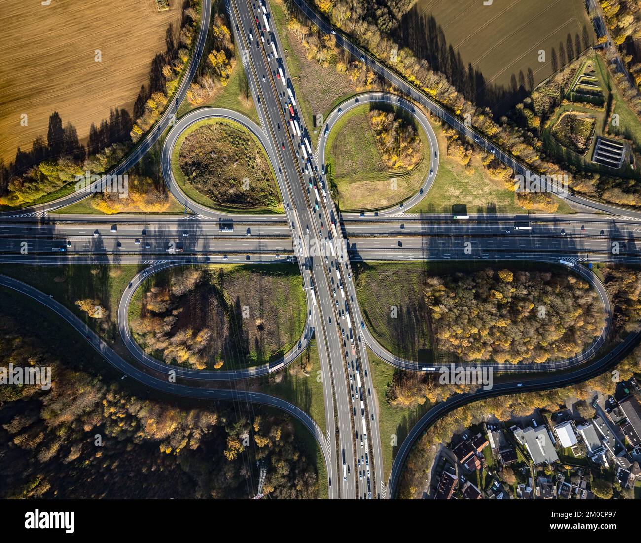 Freeway a45 and freeway a1 hi-res stock photography and images - Alamy