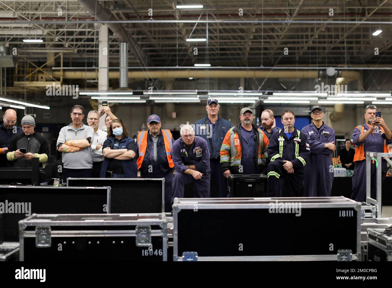 Electric vehicle plant gm hi-res stock photography and images - Alamy