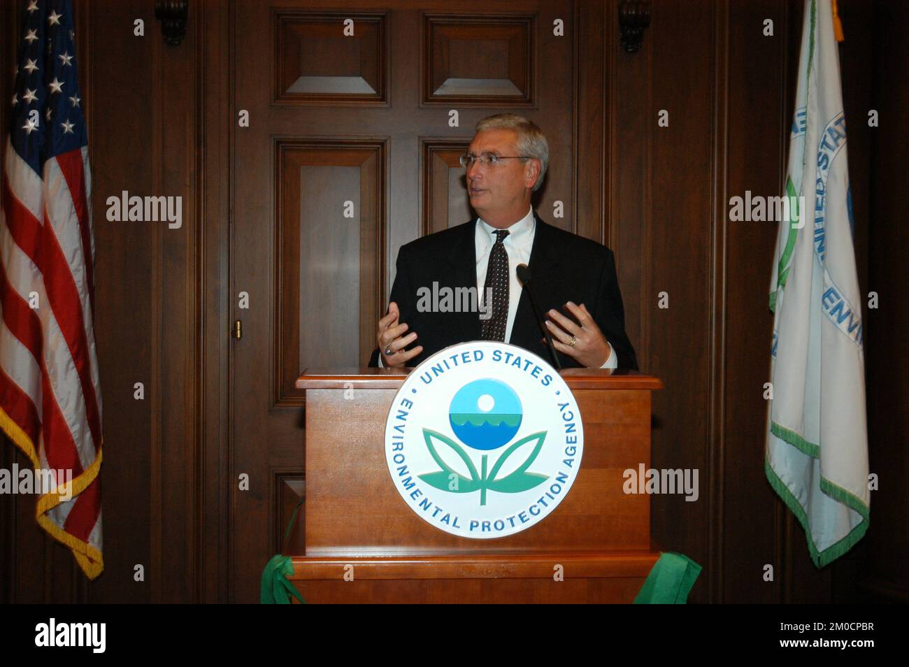 Getting to Green , Environmental Protection Agency Stock Photo - Alamy