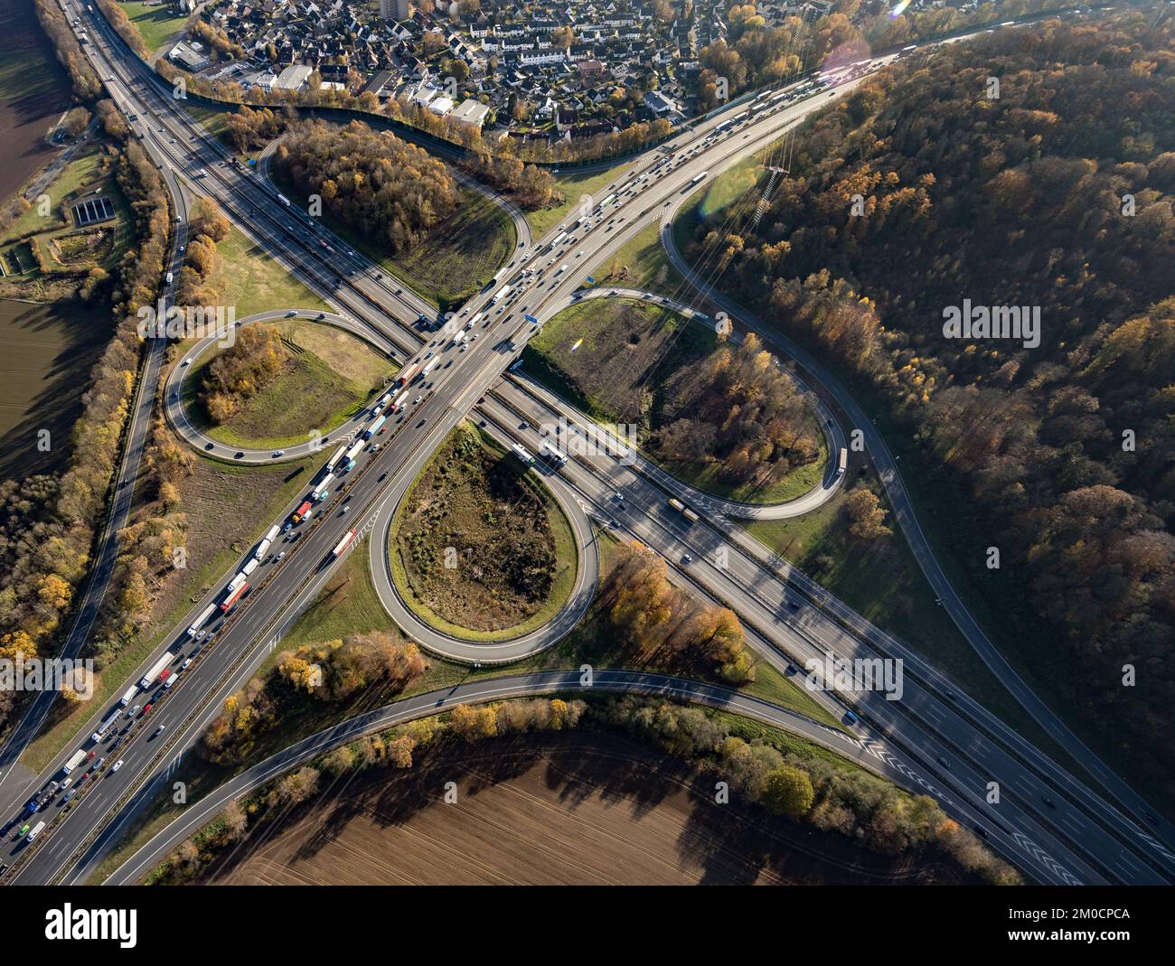 Freeway a45 and freeway a1 hi-res stock photography and images - Alamy