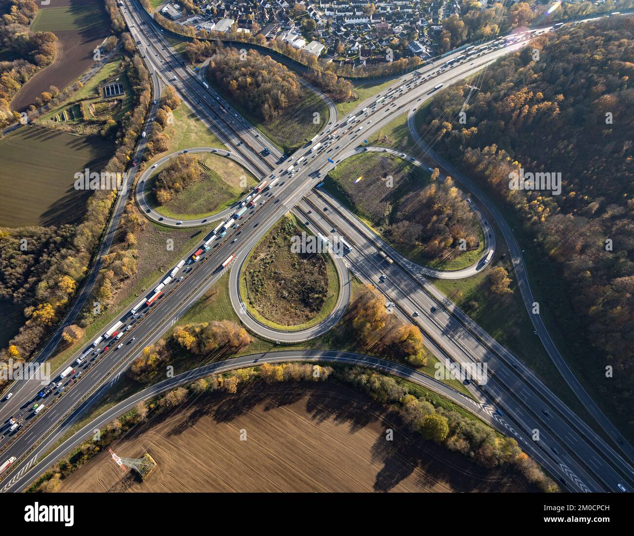 Freeway a45 and freeway a1 hi-res stock photography and images - Alamy