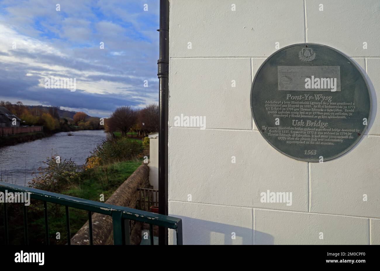 Pont yr wysg hi-res stock photography and images - Alamy