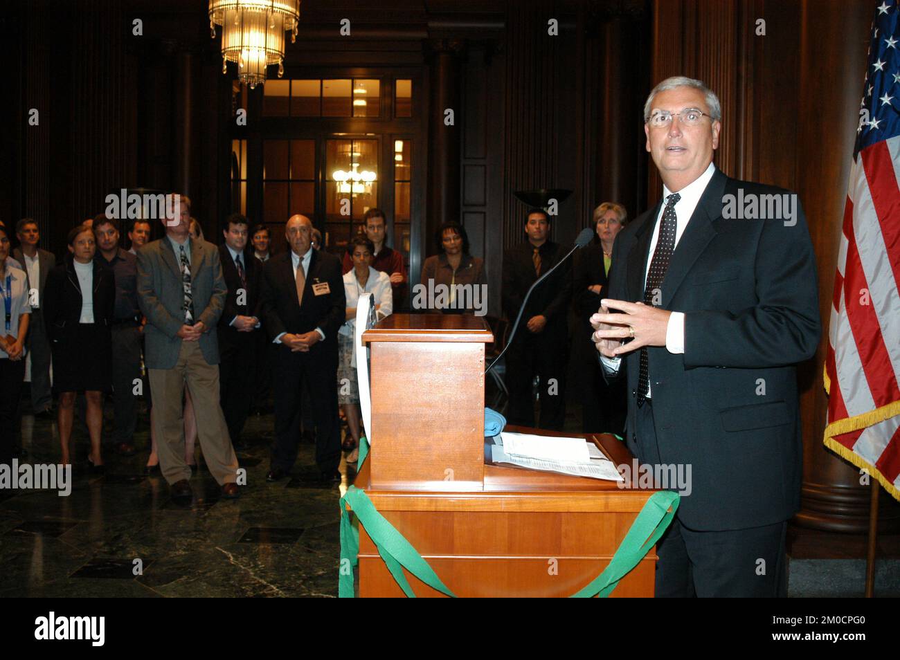 Getting to Green , Environmental Protection Agency Stock Photo - Alamy
