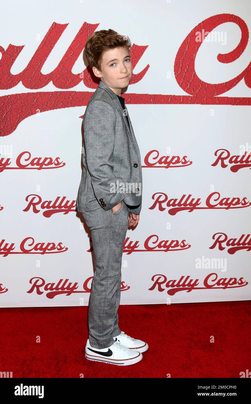 Los Angeles, CA. 3rd Dec, 2022. Carson Minniear at arrivals for RALLY ...