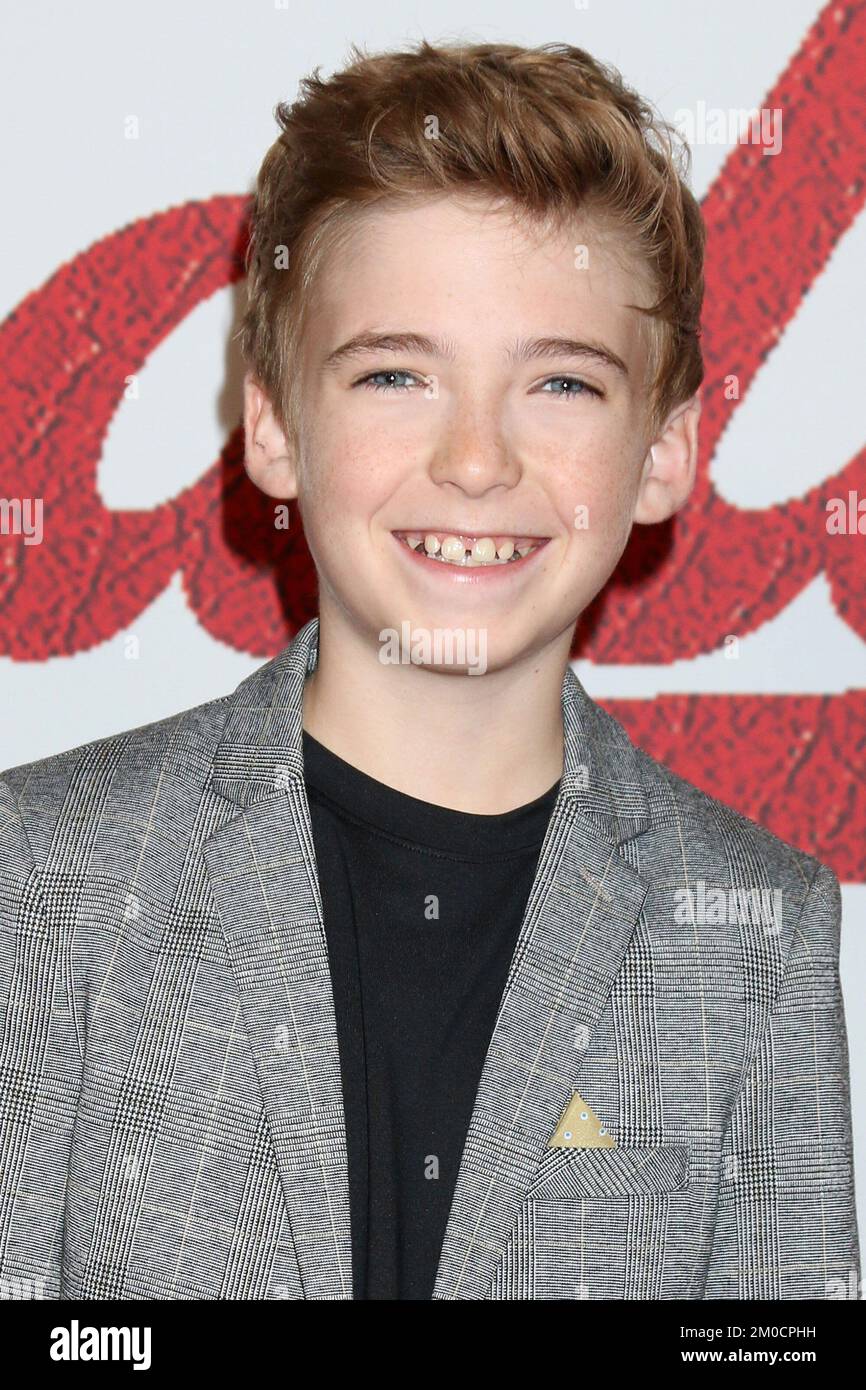 Los Angeles, CA. 3rd Dec, 2022. Carson Minniear at arrivals for RALLY ...