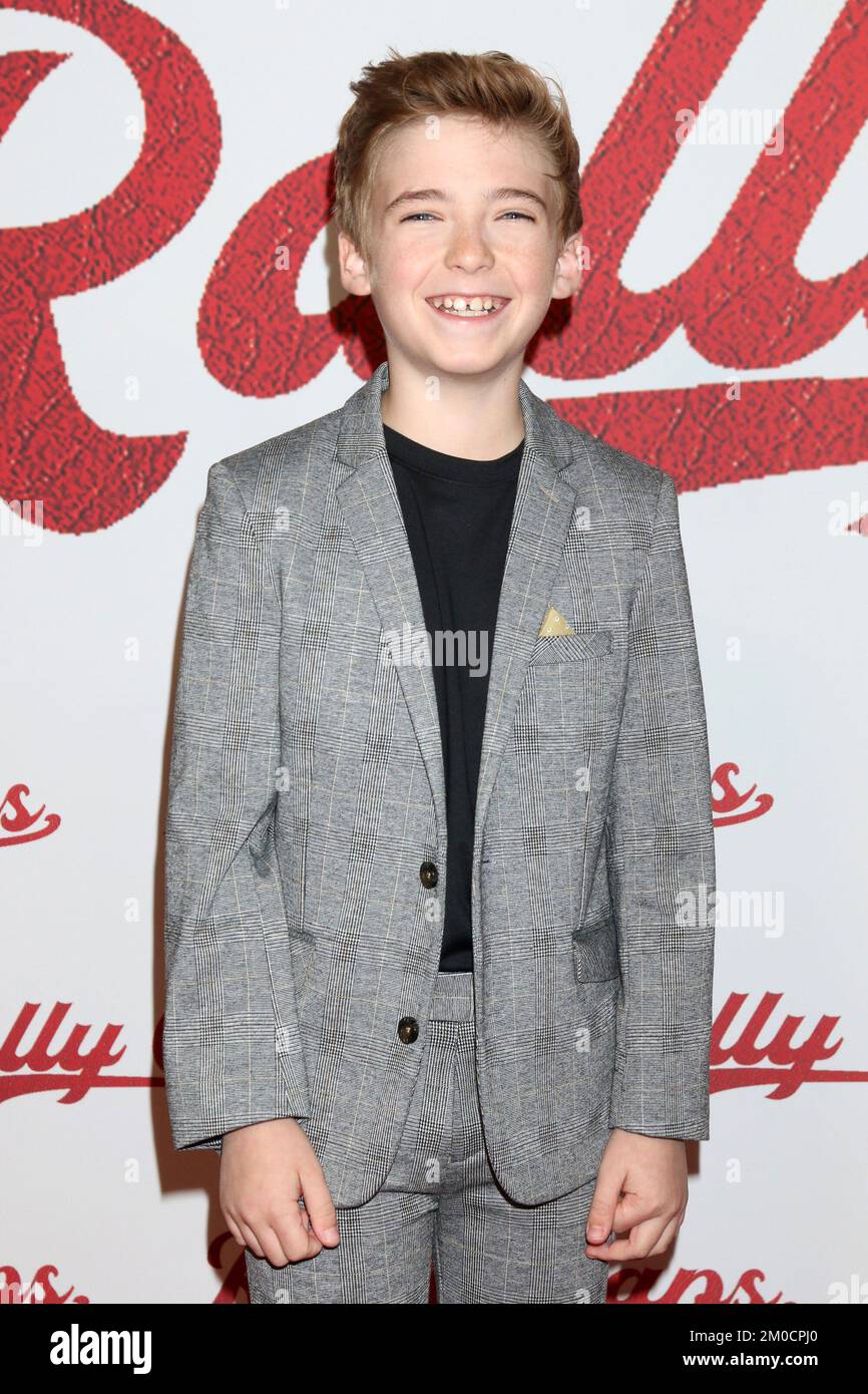 Los Angeles, CA. 3rd Dec, 2022. Carson Minniear at arrivals for RALLY ...