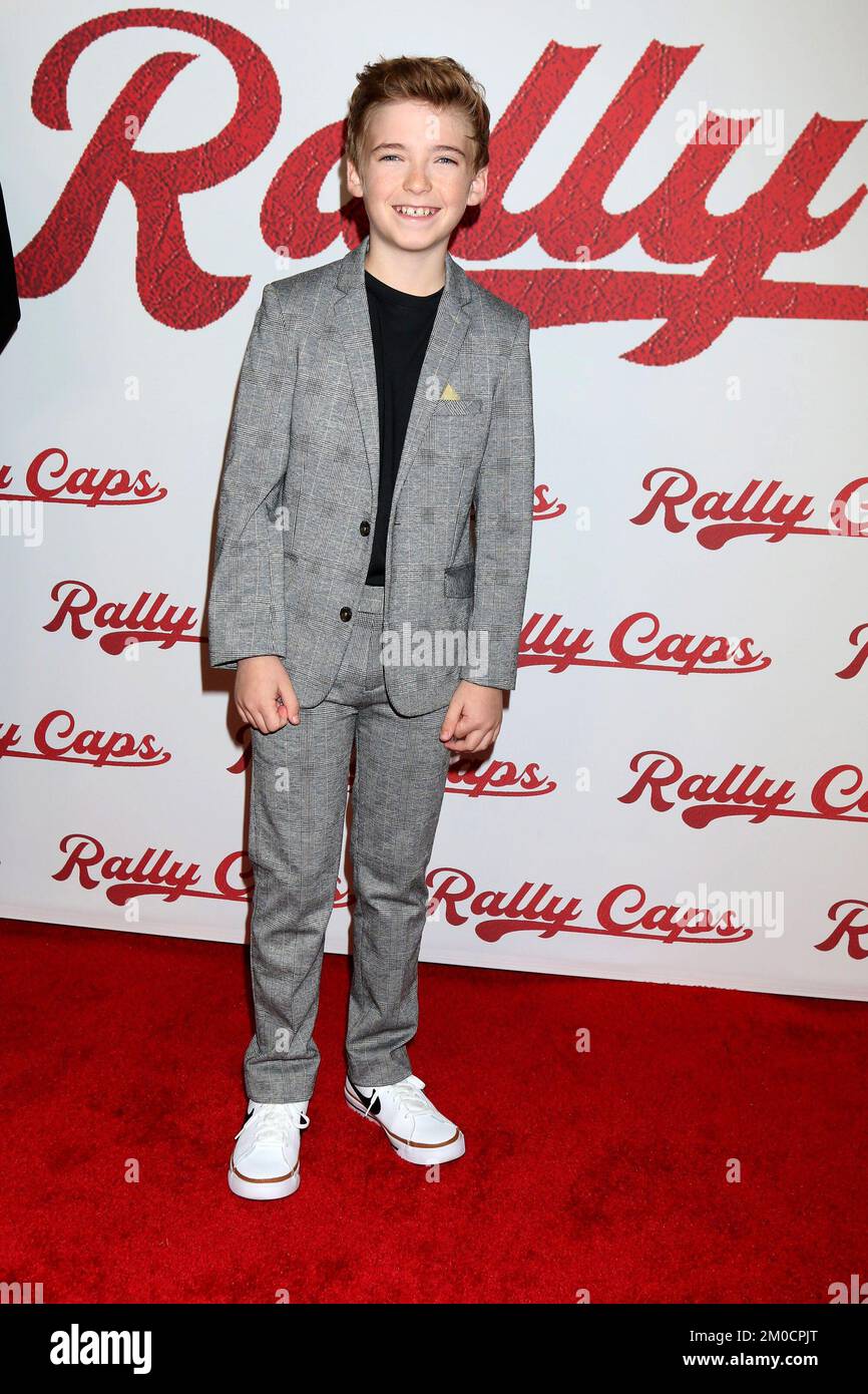 Los Angeles, CA. 3rd Dec, 2022. Carson Minniear at arrivals for RALLY ...