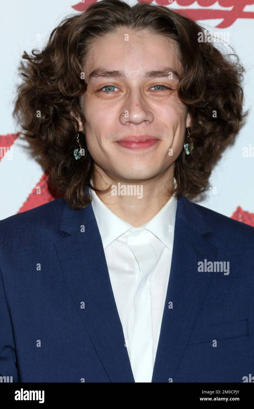 Los Angeles, CA. 3rd Dec, 2022. Joshua Cervera at arrivals for RALLY ...