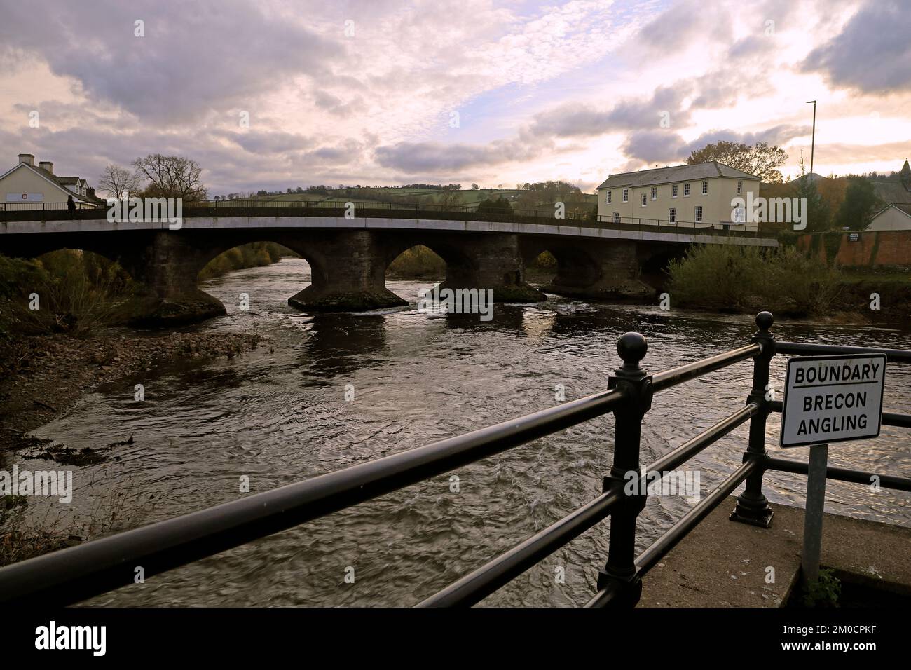 Brecon angling hi-res stock photography and images - Alamy