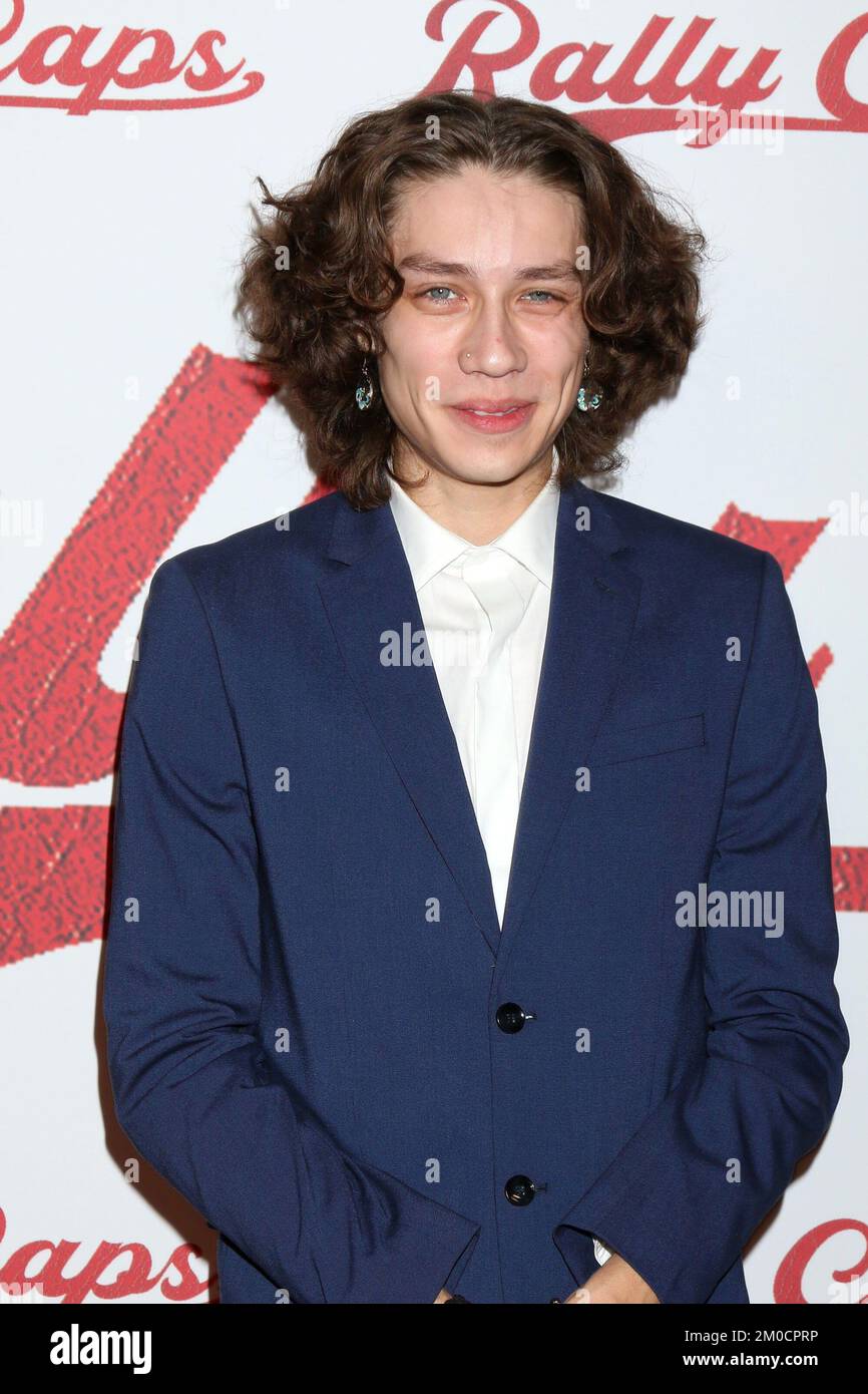 Los Angeles, CA. 3rd Dec, 2022. Joshua Cervera at arrivals for RALLY ...