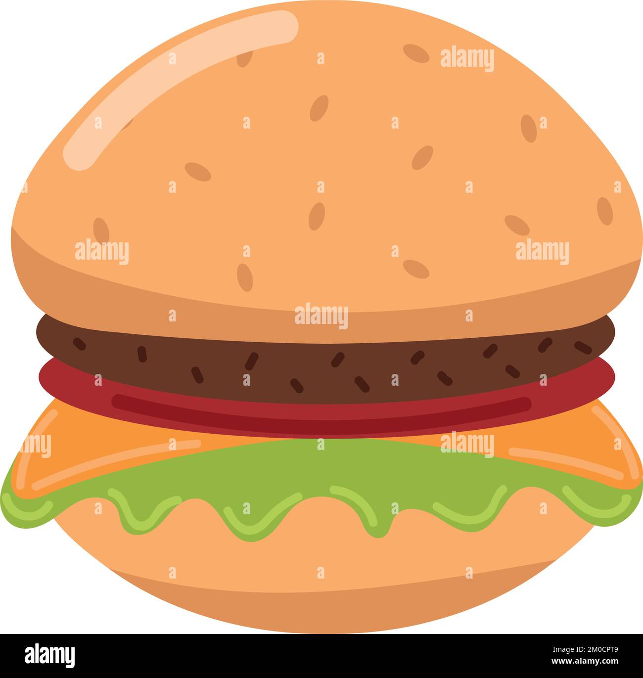 burger meat icon Stock Vector Image & Art - Alamy