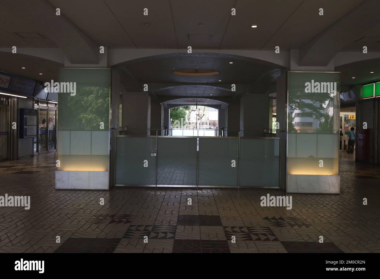 Itabashi-ku, Tokyo Japan, July 2022. The scenery around Takashimadaira ...