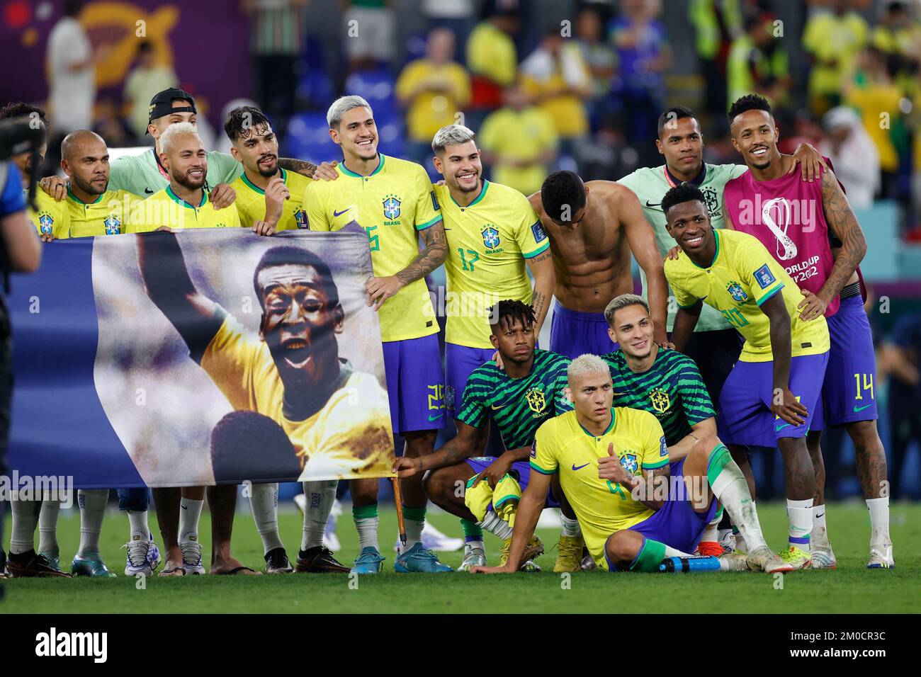 DOHA, 05-12-2022, Stadium , World Cup 2022 in Qatar , Round of 16, game ...