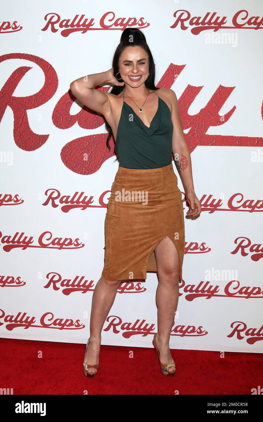 Los Angeles, CA. 3rd Dec, 2022. Victoria Grant at arrivals for RALLY ...