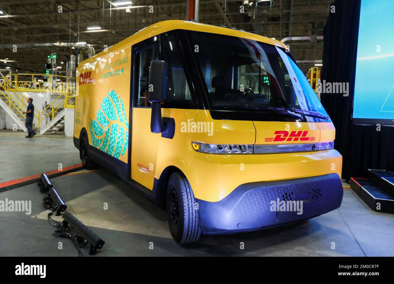 Electric vehicle plant gm hi-res stock photography and images - Alamy