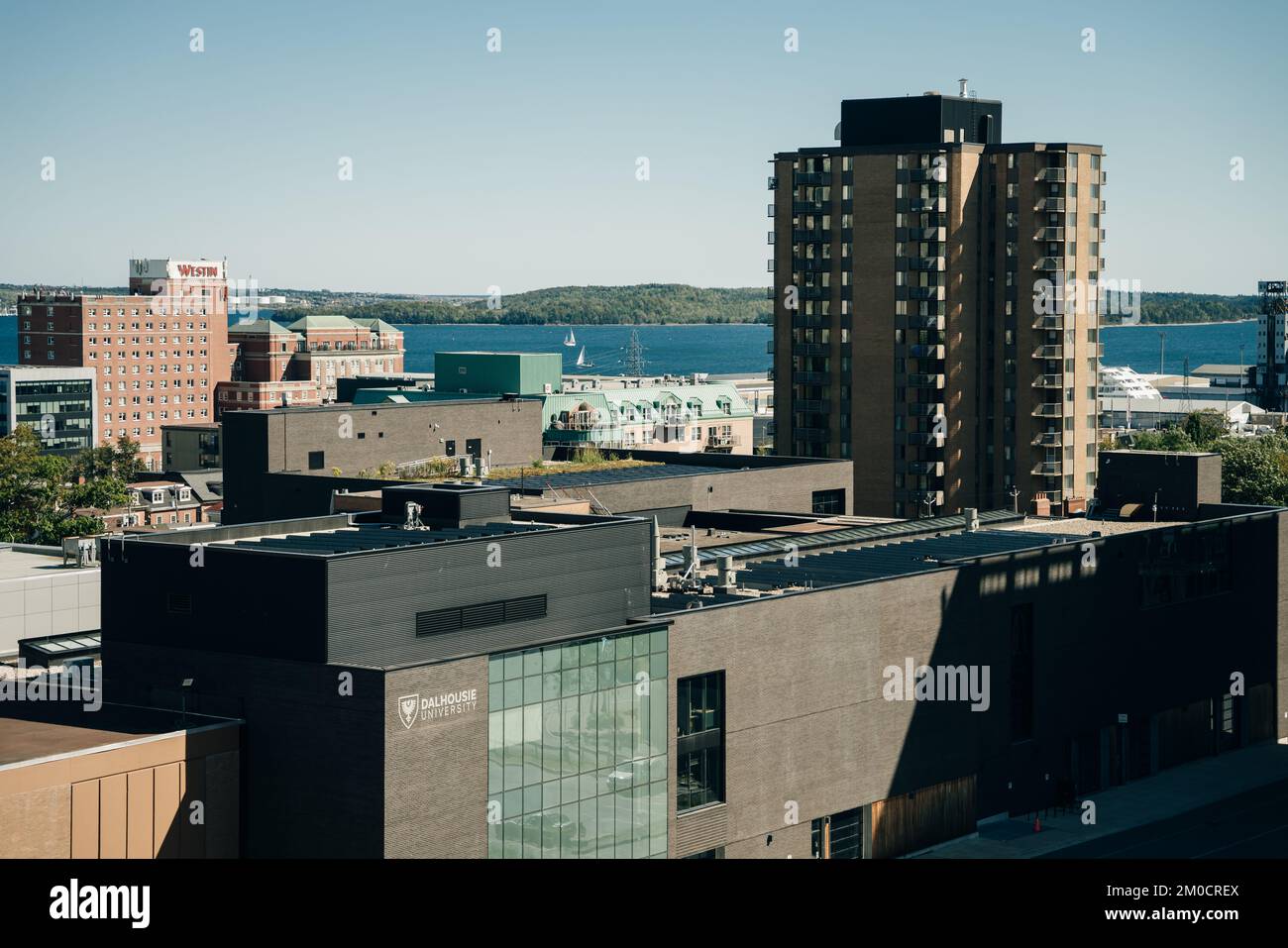 HALIFAX, NS, CANADA - MAY 2022: Historic Buildings on Barrington Street ...