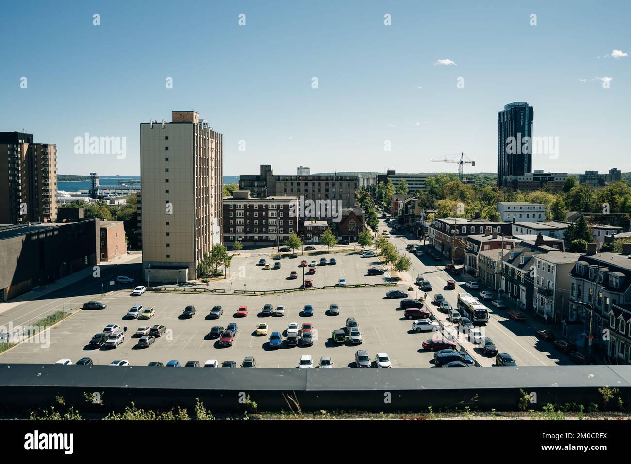 HALIFAX, NS, CANADA - MAY 2022: Historic Buildings on Barrington Street ...