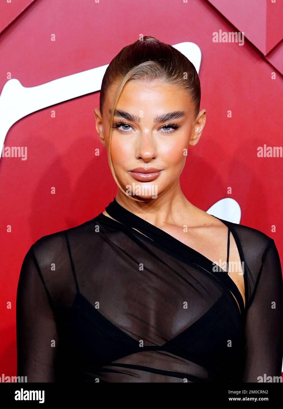 Jess Hunt attending the Fashion Awards 2022 held at the Royal Albert ...