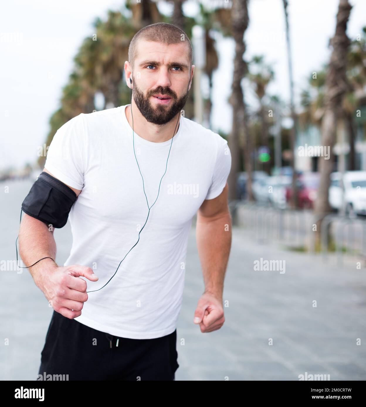 Running man, jogging Stock Photo - Alamy