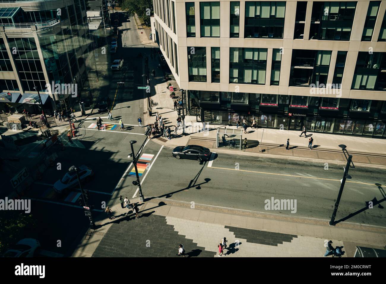 HALIFAX, NS, CANADA - MAY 2022: Historic Buildings on Barrington Street ...