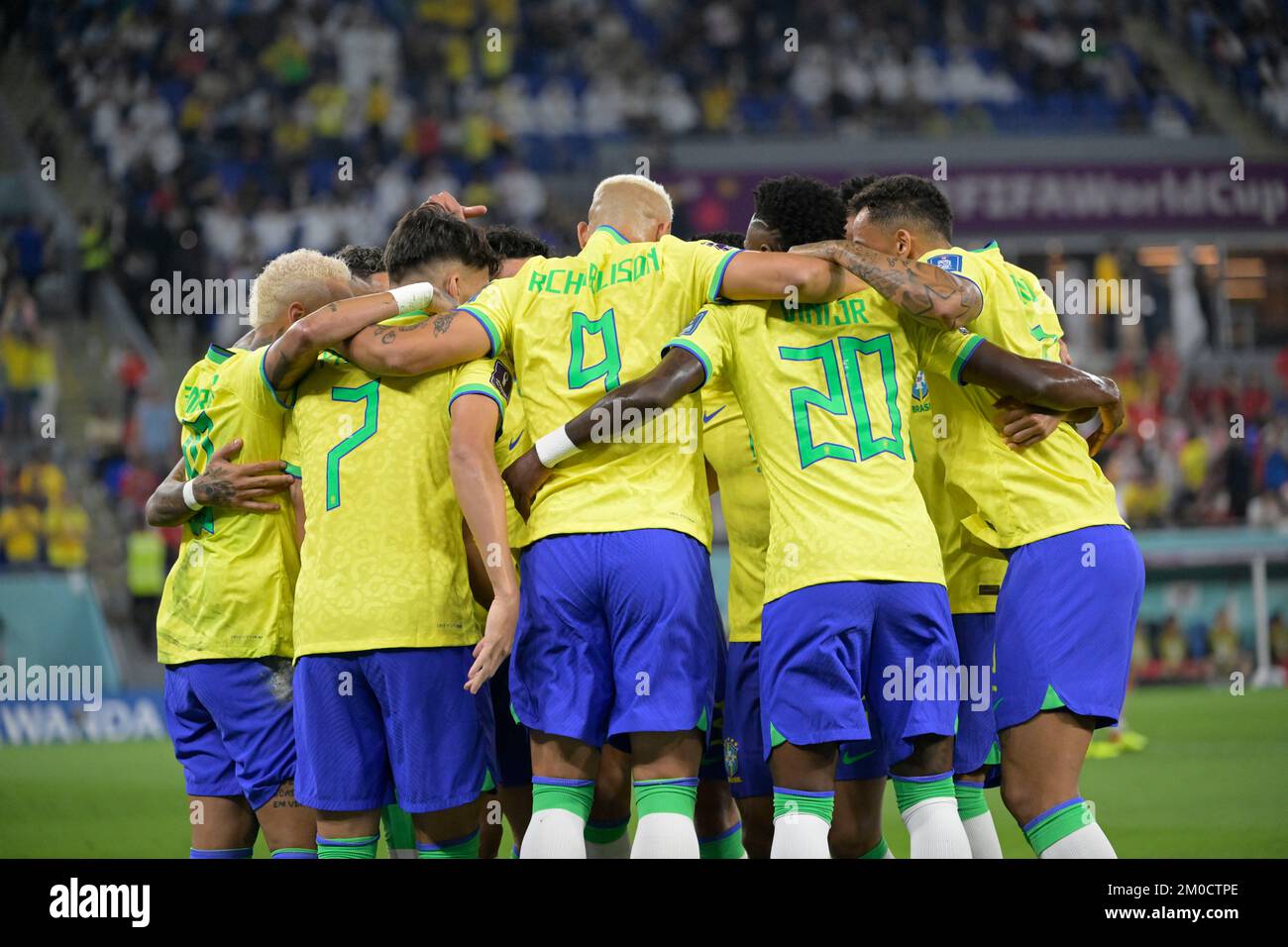 December 5, 2022: DOHA (QATAR), 12/05/2022 - WORLD CUP / BRAZIL vs ...