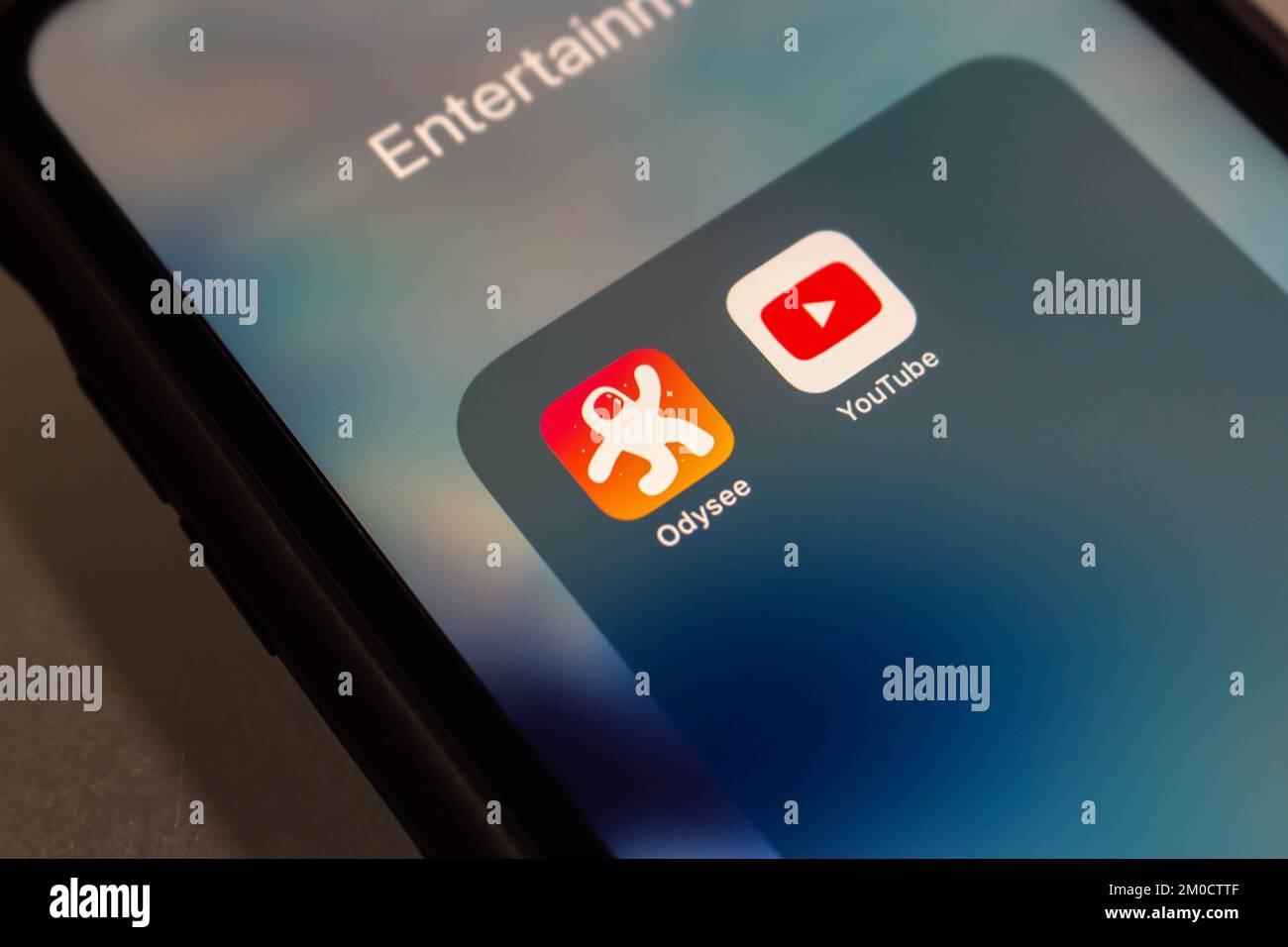 Odysee app hi-res stock photography and images - Alamy