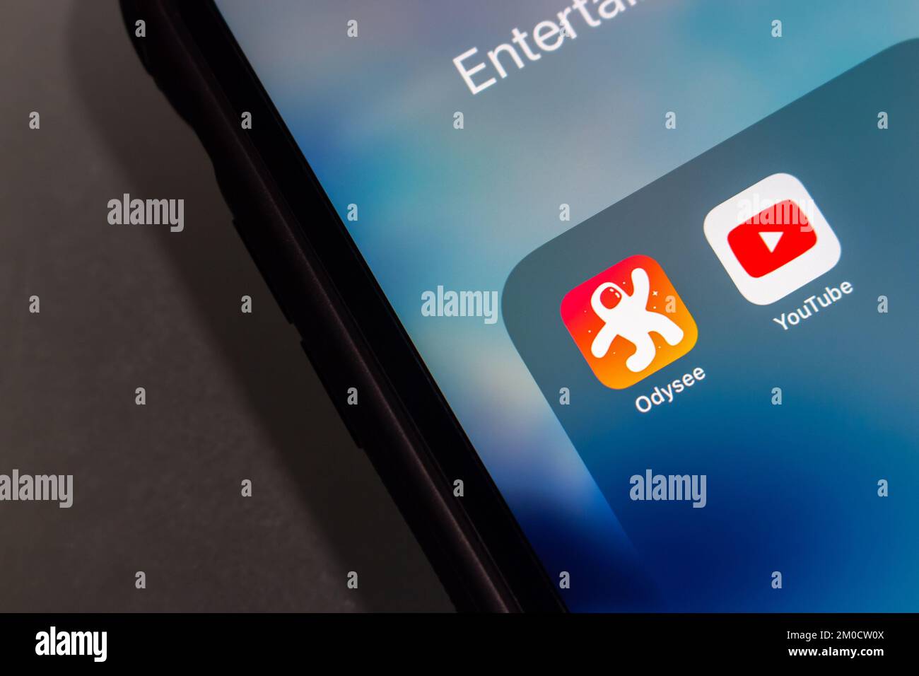 Odysee app hi-res stock photography and images - Alamy