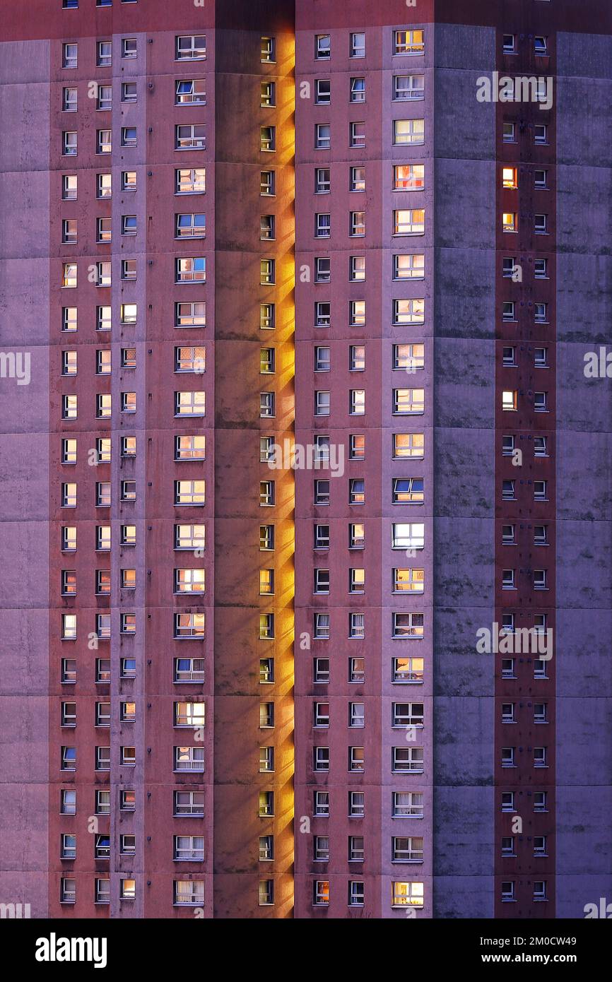 Leeds high rise buildings hi-res stock photography and images - Alamy