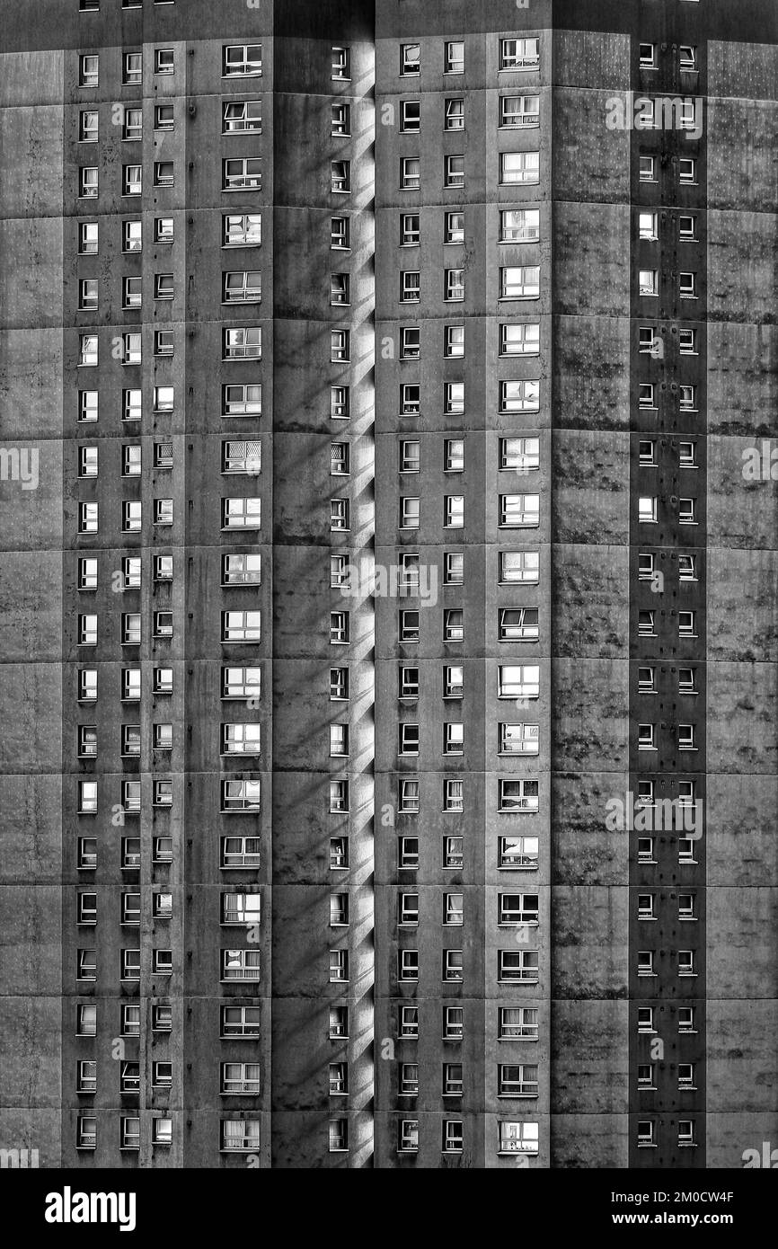 Buildings in leeds Black and White Stock Photos & Images - Alamy