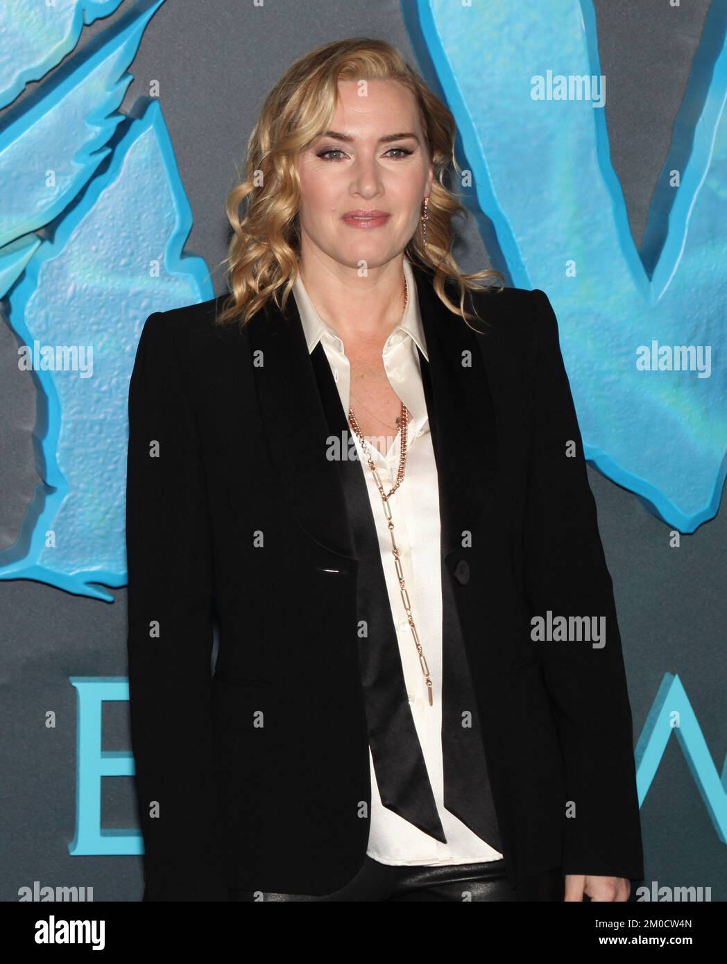 London.UK. Kate Winslet at the Avatar: The Way of Water photocall ...