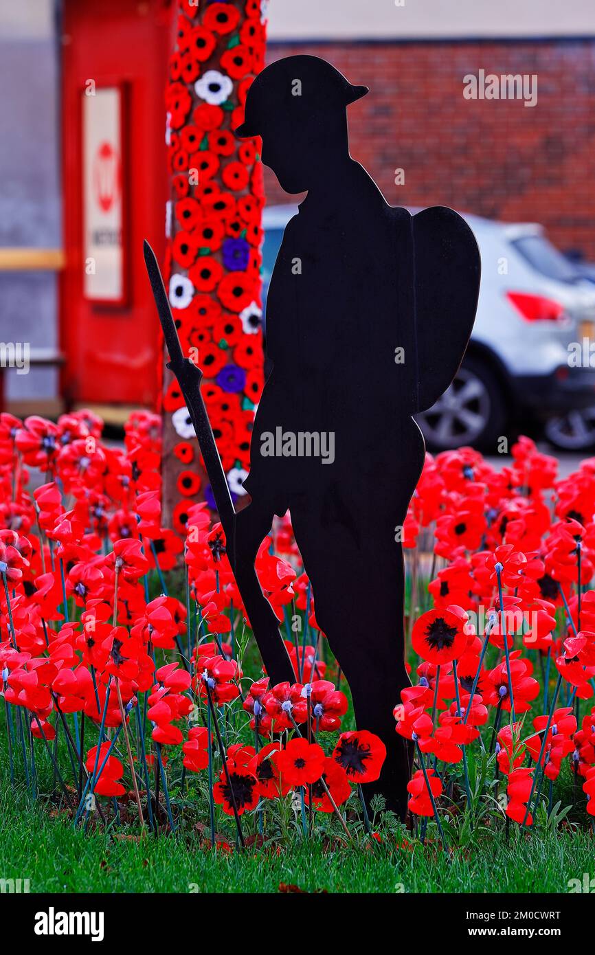 Ww1 soldier silhouette hi-res stock photography and images - Alamy