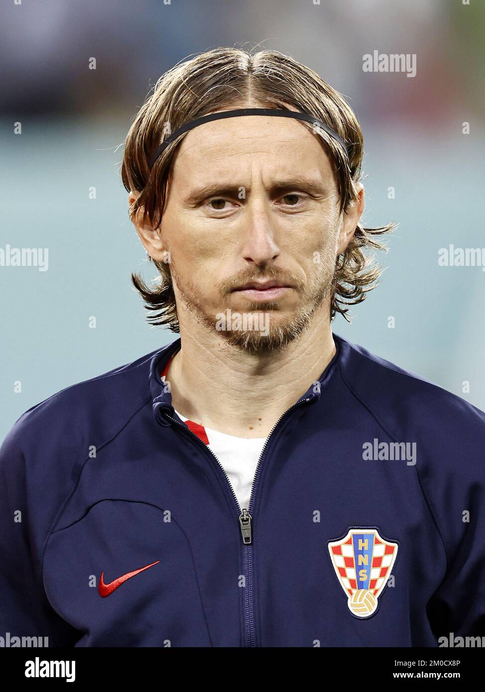 doha, Qatar, 06/12/2022, AL WAKRAH - Luka Modric of Croatia during the ...