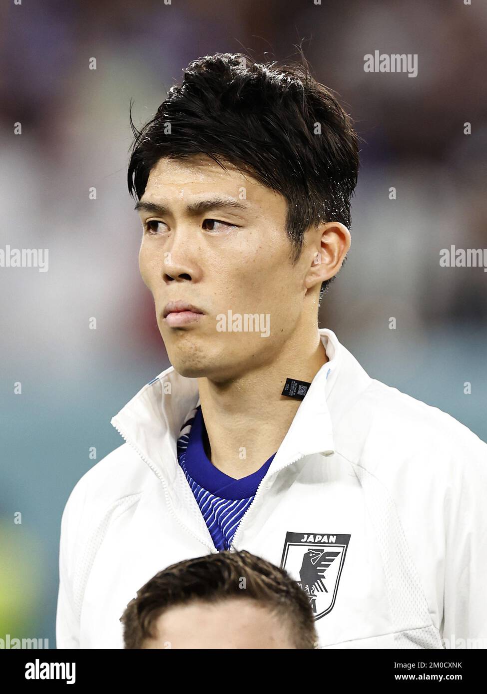 doha, Qatar, 06/12/2022, AL WAKRAH - Takehiro Tomiyasu of Japan during ...