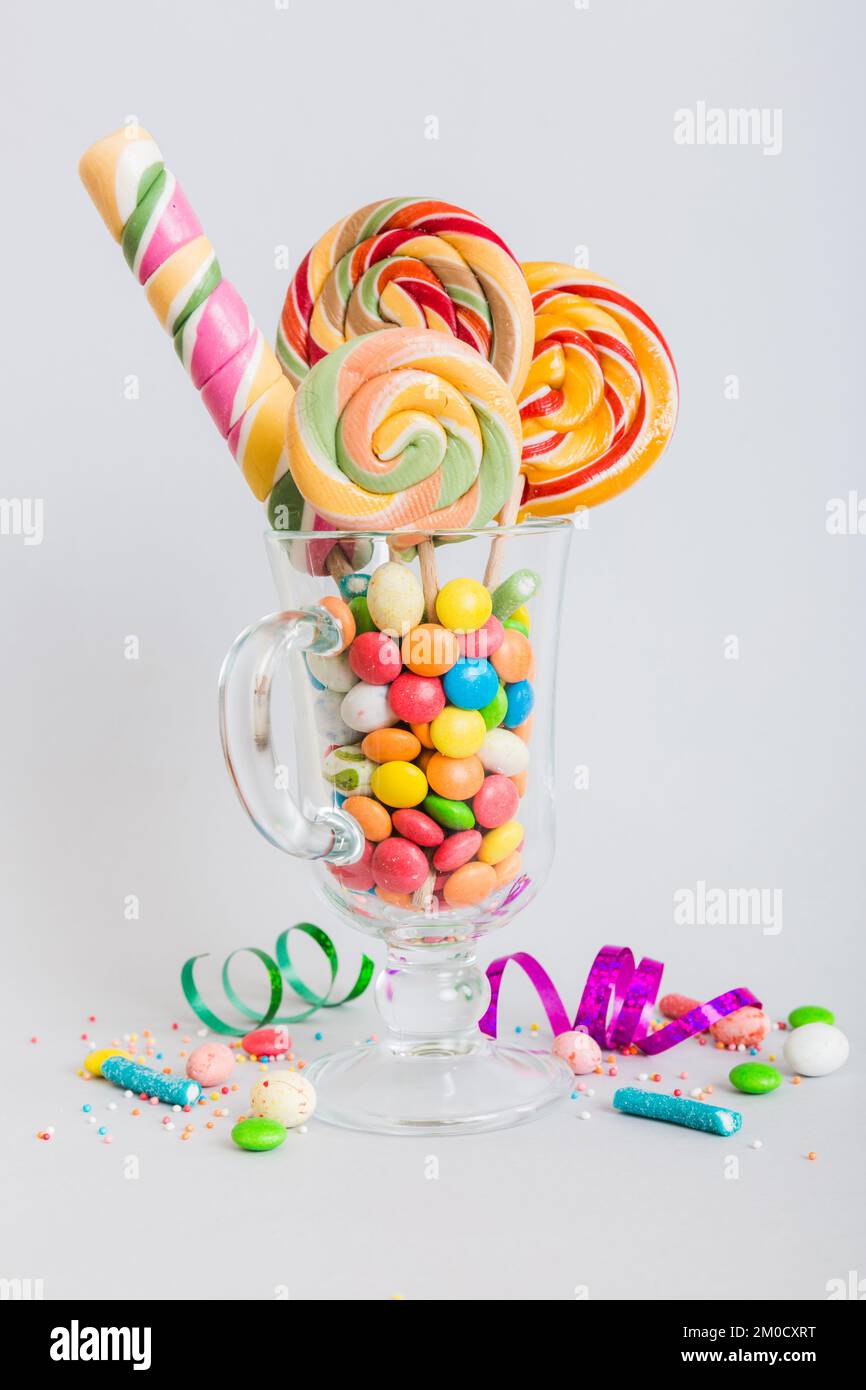 Colorful Candy Tables