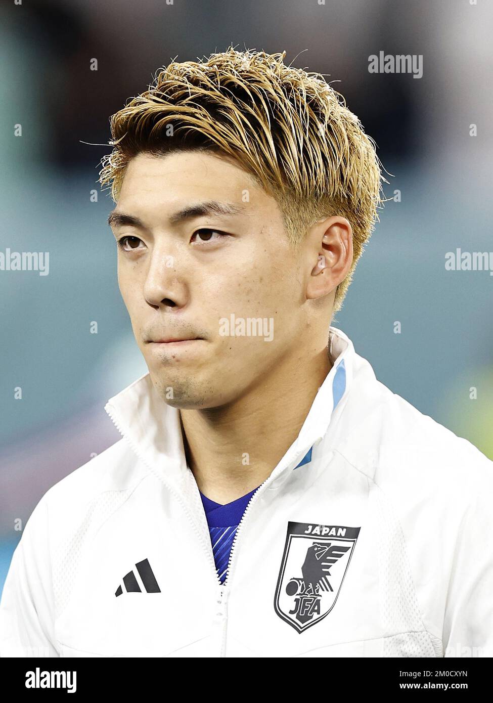 doha, Qatar, 06/12/2022, AL WAKRAH - Ritsu Doan of Japan during the ...