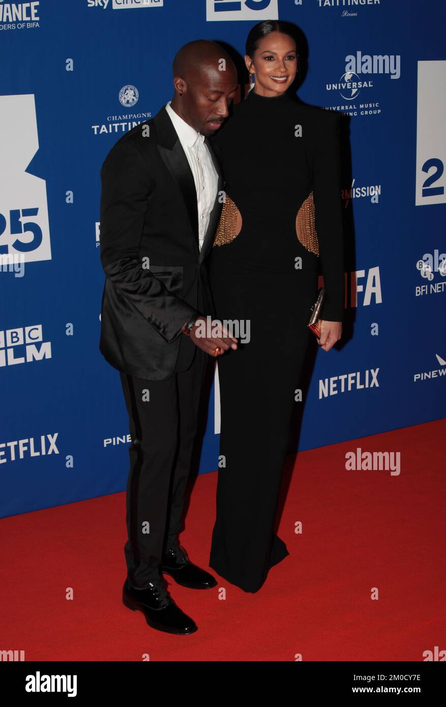 London, UK. Alesha Dixon at the 25th British Independent Film Awards ...