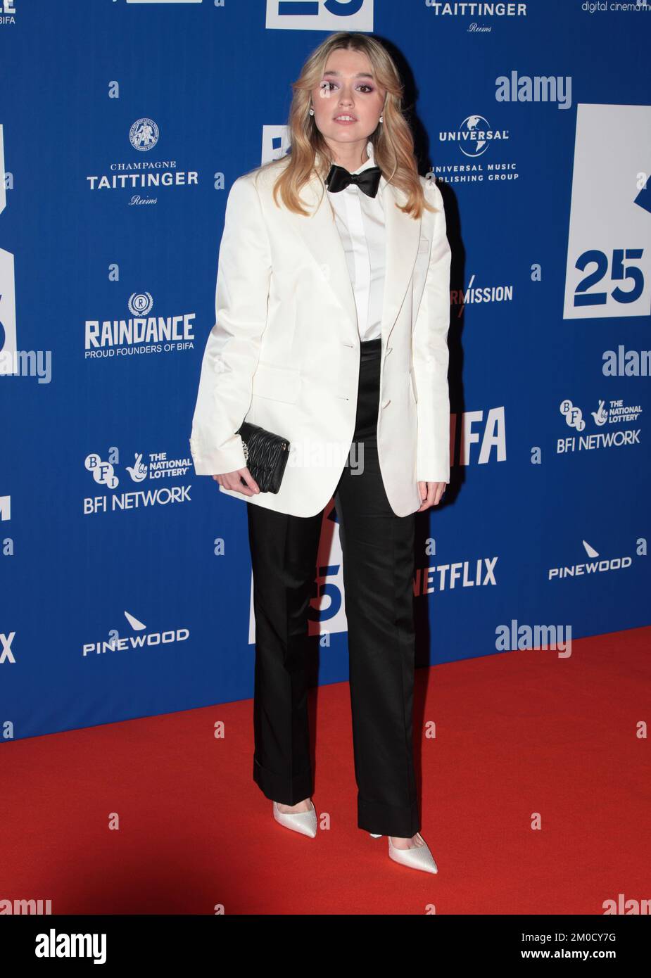 London, UK. Aimee Lou Wood at the 25th British Independent Film Awards ...