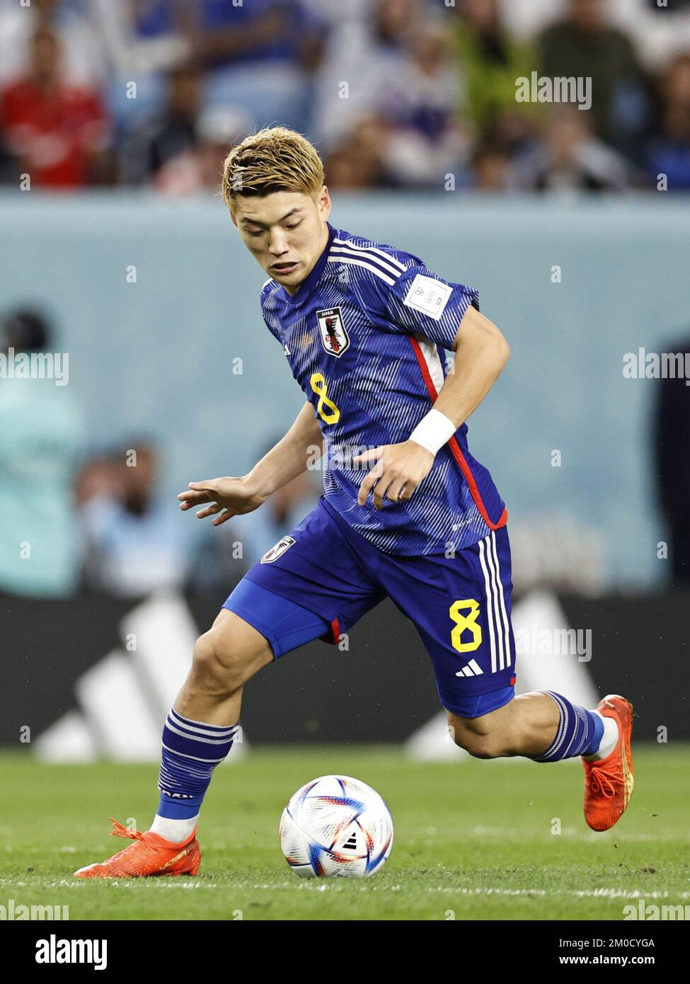 doha, Qatar, 06/12/2022, AL WAKRAH - Ritsu Doan of Japan during the ...