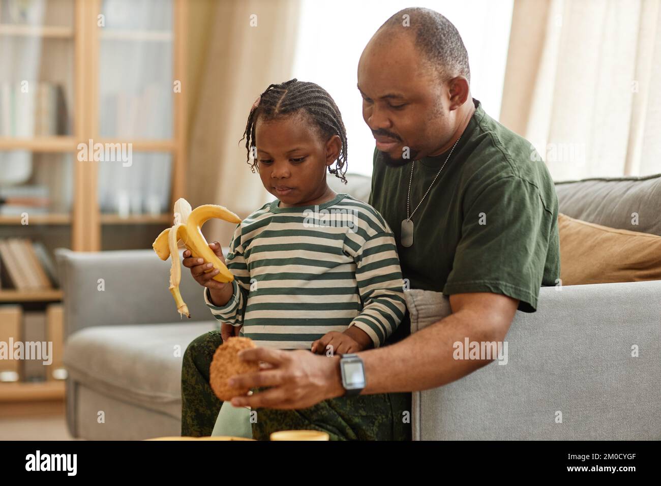 Portrait african american military hi-res stock photography and images - Alamy