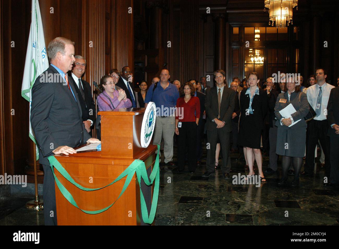 Getting to Green , Environmental Protection Agency Stock Photo - Alamy