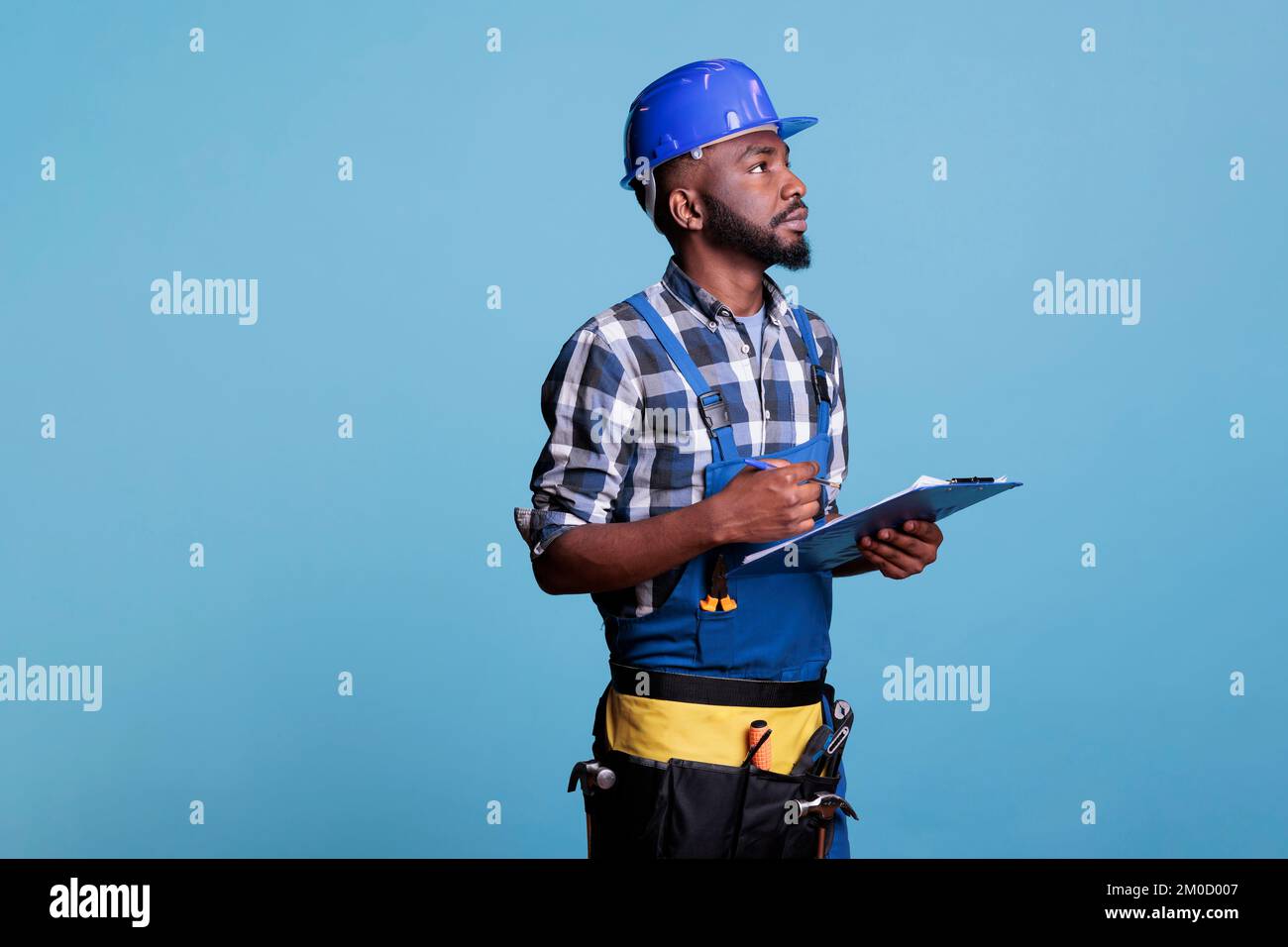 Completed professional estimate hi-res stock photography and images - Alamy