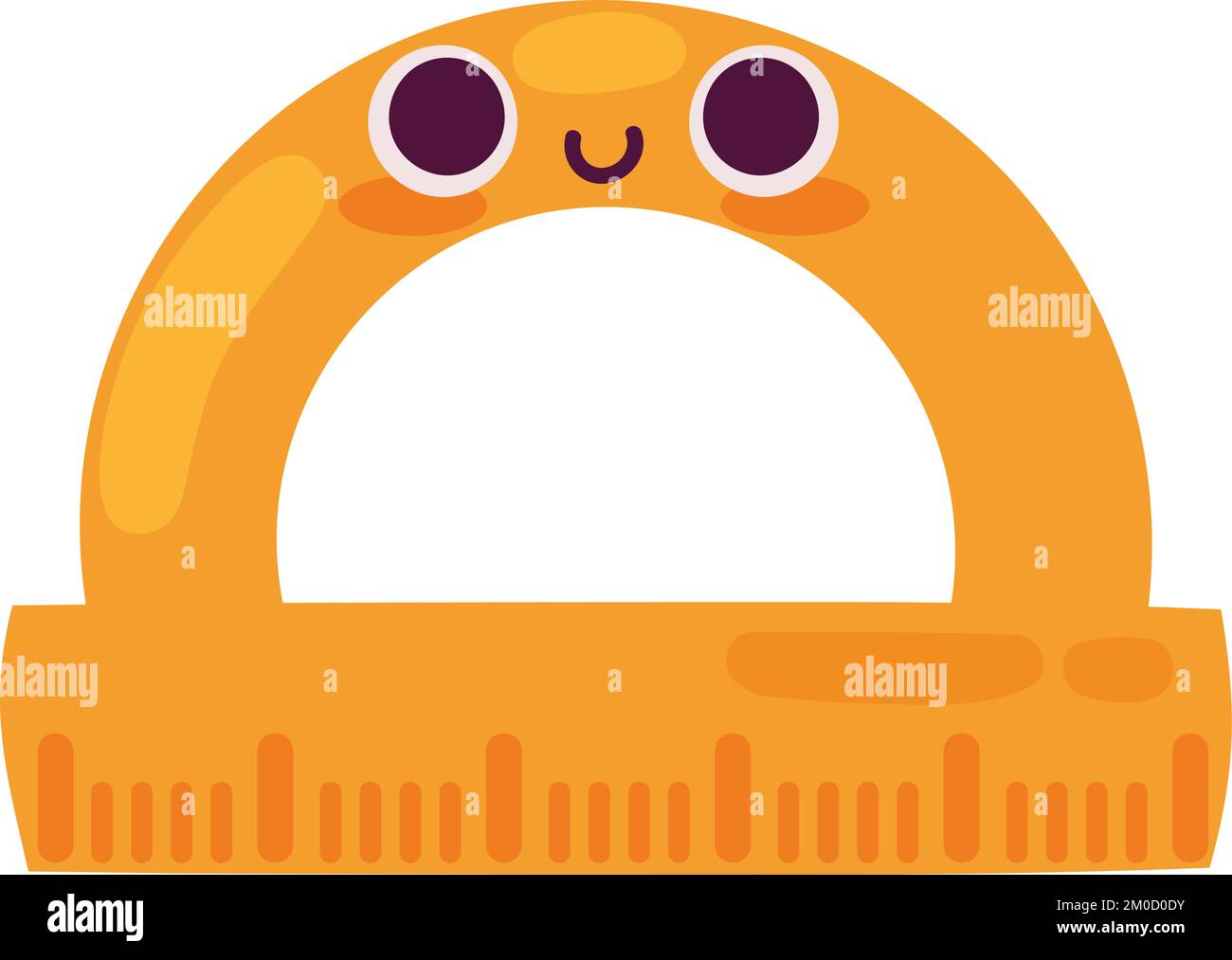 protractor cute school Stock Vector Image & Art - Alamy