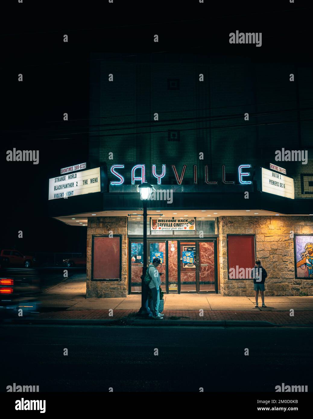 Sayville cinemas hi-res stock photography and images - Alamy