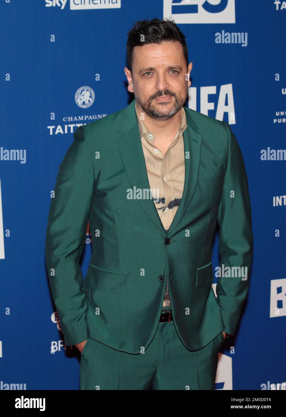 London, UK. Jono McLeod at the 25th British Independent Film Awards ...