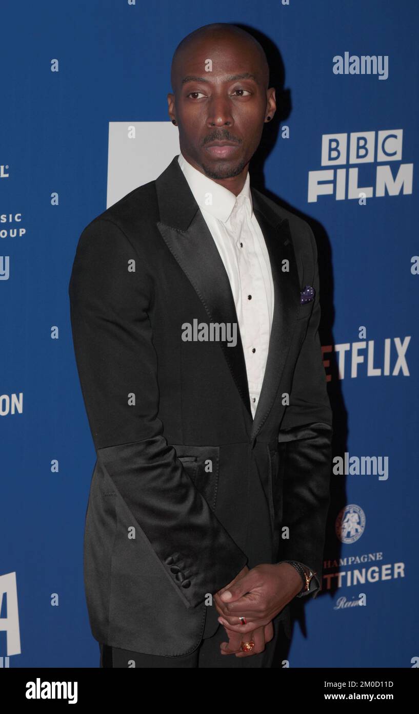 London, UK. Azuka Ononye at the 25th British Independent Film Awards ...