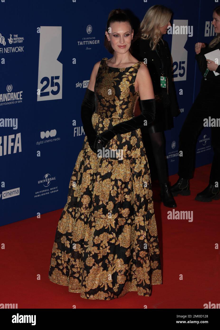 London, UK. Hester Ruoff at the 25th British Independent Film Awards ...