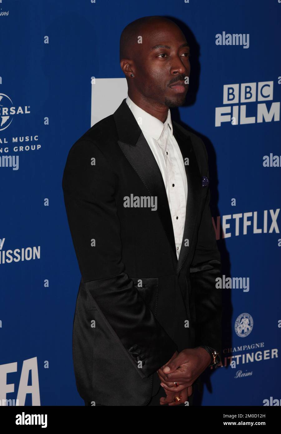 London, UK. Azuka Ononye at the 25th British Independent Film Awards ...